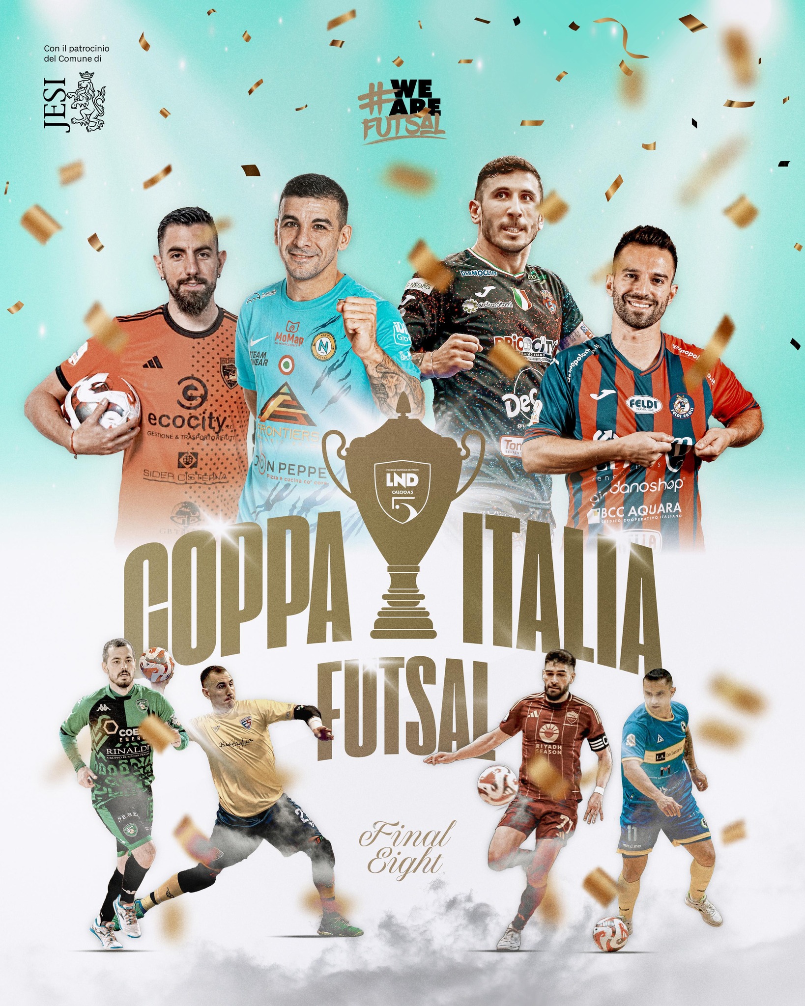 Coppe Italia ora al completo. I sogni delle coccarde tricolori ...