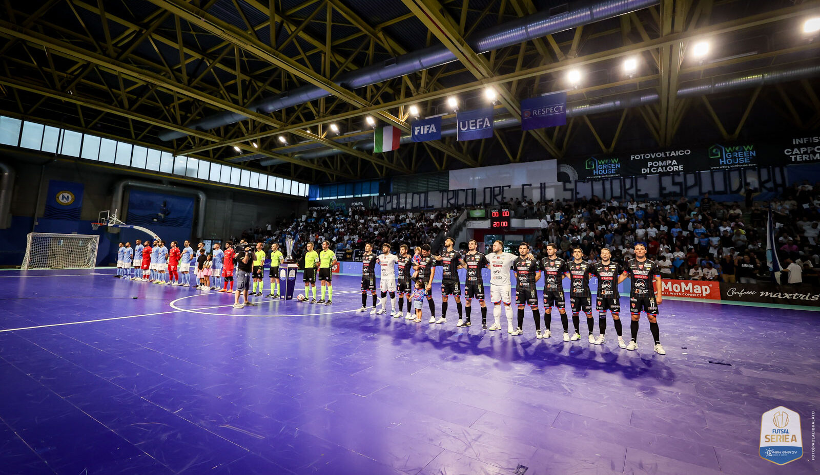 Svolta nel futsal, le seconde squadre di Serie A sono realtà. I criteri ...