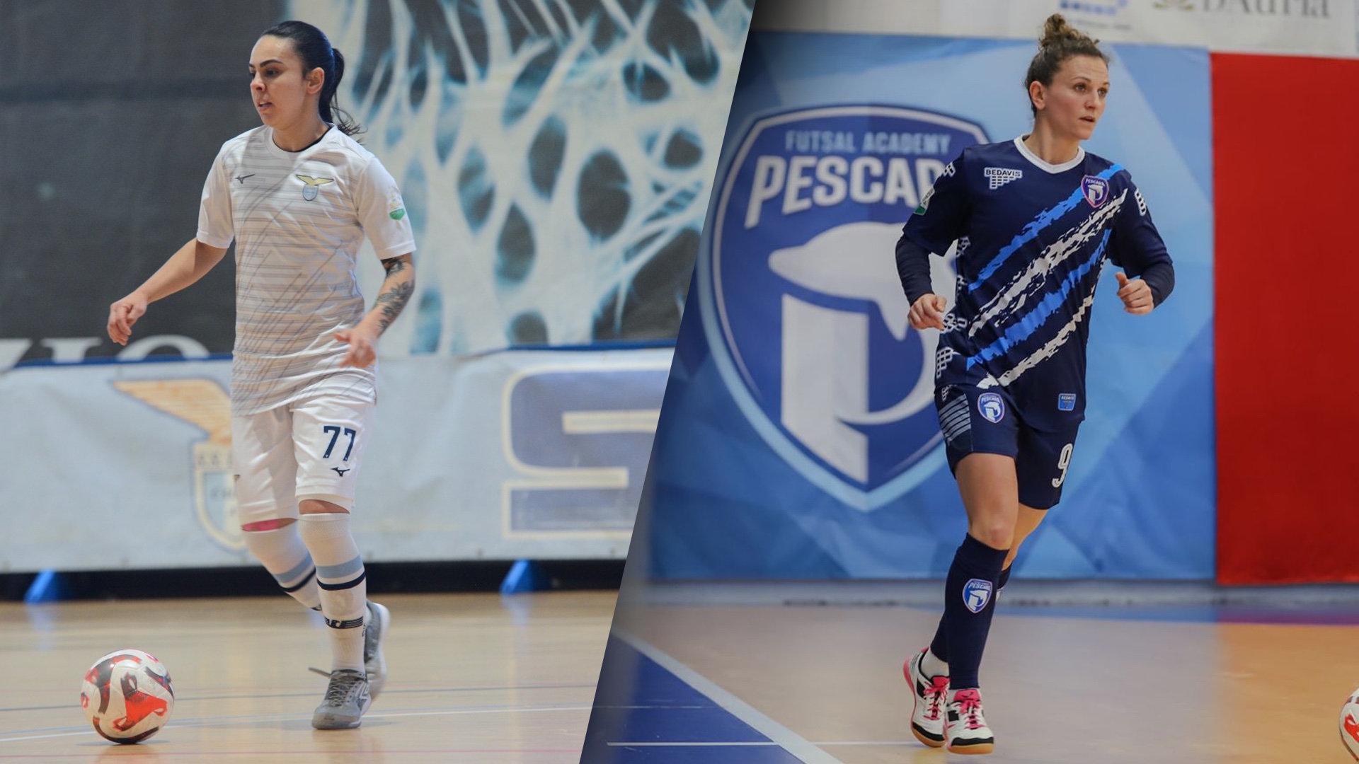 Lazio-Pescara, anticipo al PalaTorrino: pre-gara con Vanessa Pereira e Federica Belli ...