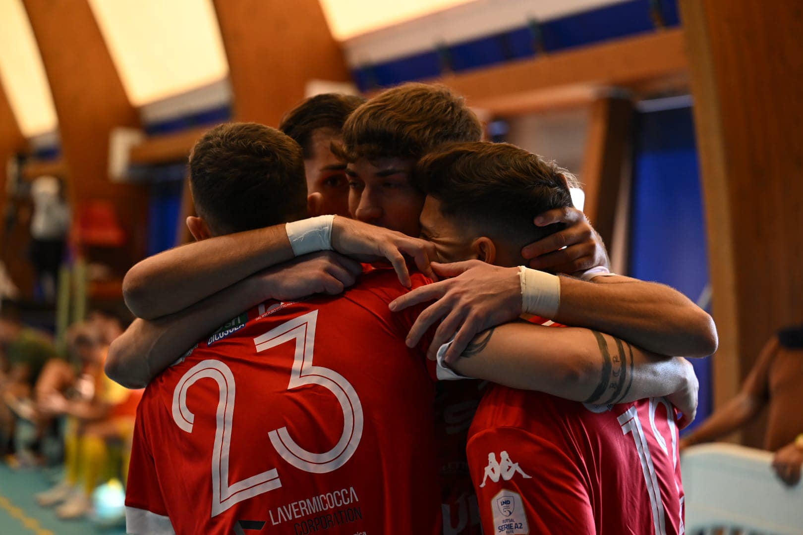 I Bulldog Capurso tornano a vincere e vedono la Serie A. Cinquina ...