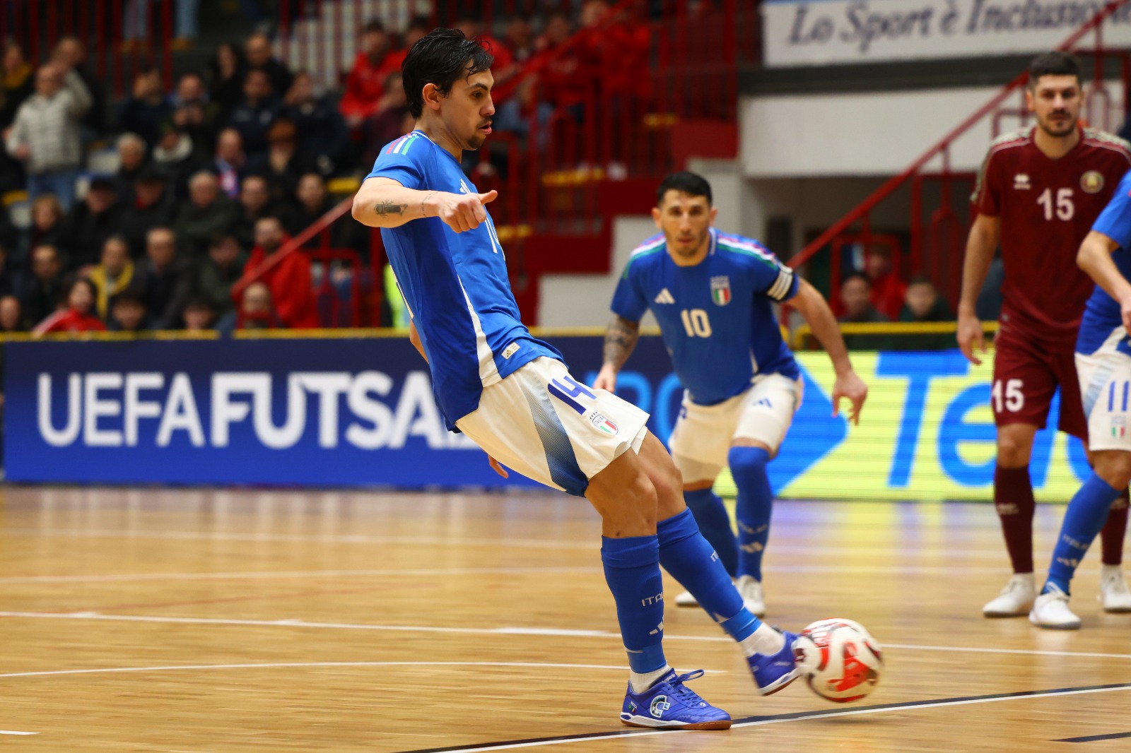 Italfutsal in Finlandia: nella valigia tanta voglia di riscatto. Motta ...