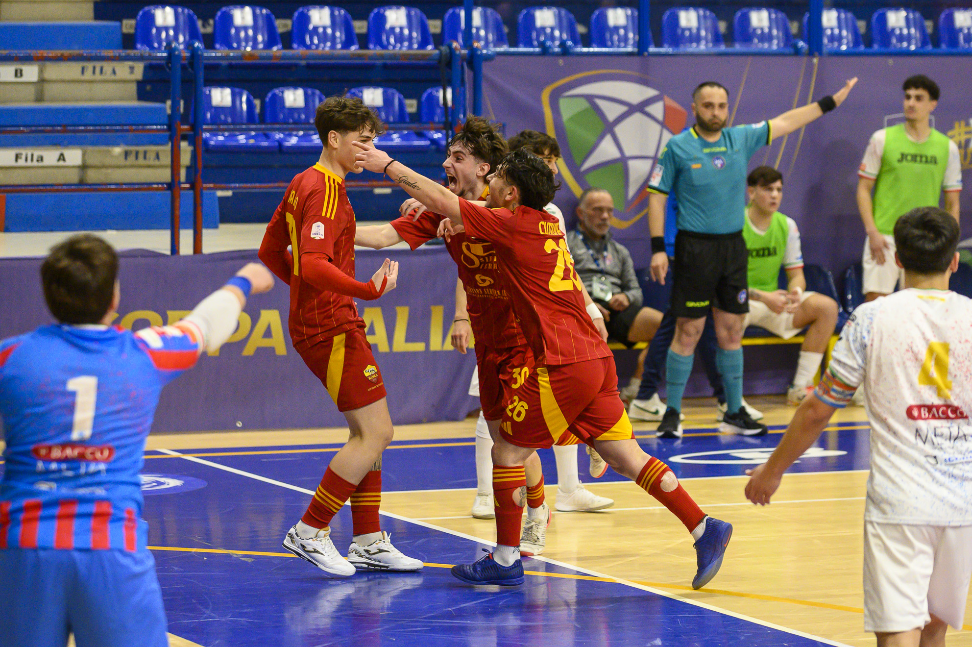 Final Four Coppa Italia U19: la finale è Roma-Orange Futsal, battute ...