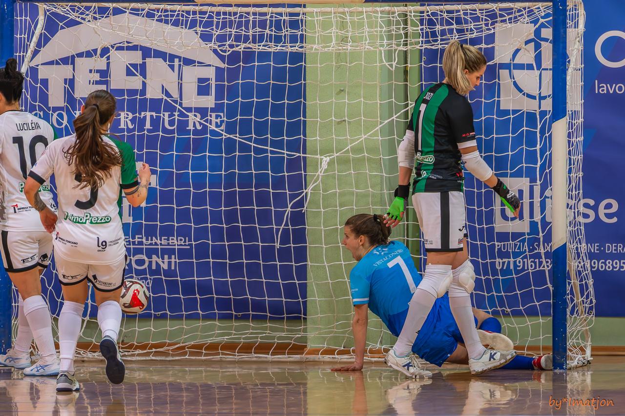 Georgia Balardin, gol da 3 punti e l’Okasa Falconara vola: "La vetta ...