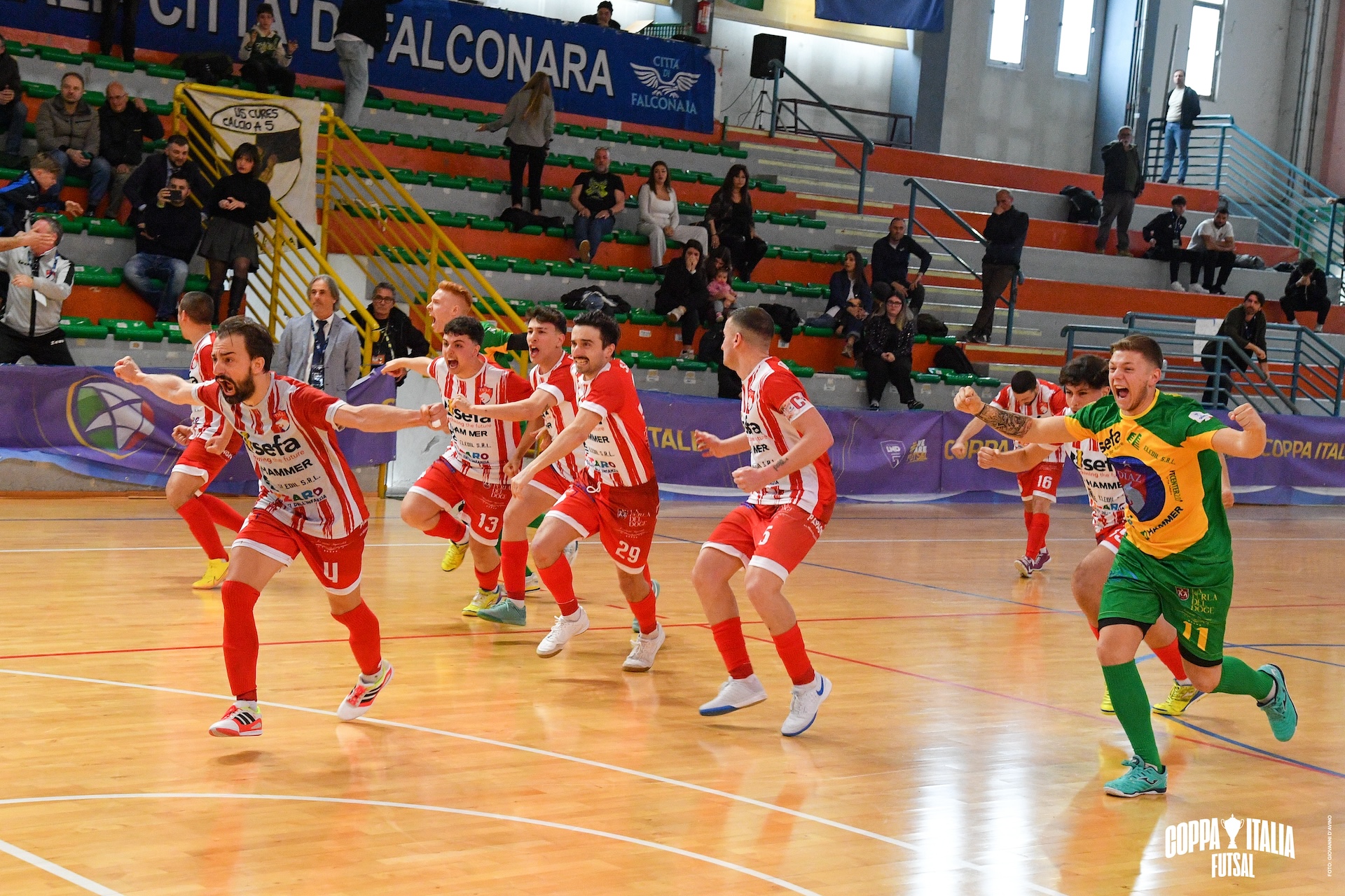 Serie B, Coppa Italia: quarti show a Falconara. Futsal Villorba-Diaz e ...