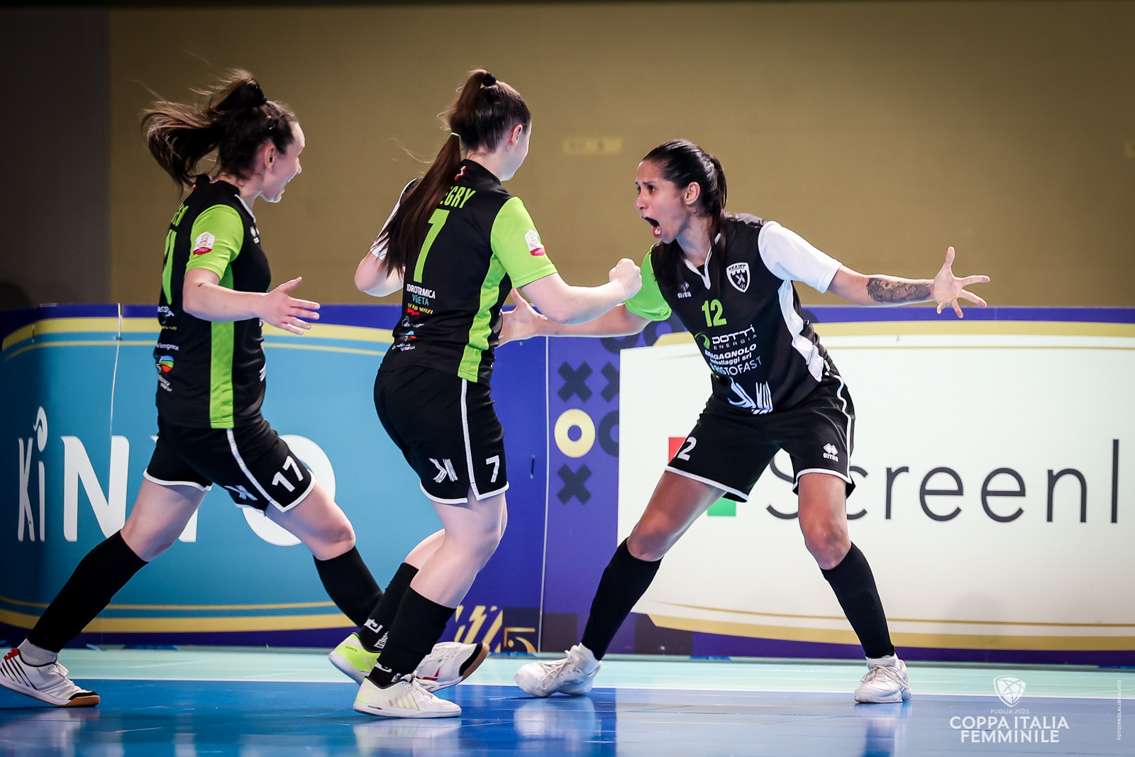 Serie A Fabless, Coppa Italia: Bitonto-Pescara e Okasa Falconara-Kick Off le semifinali di Mola ...