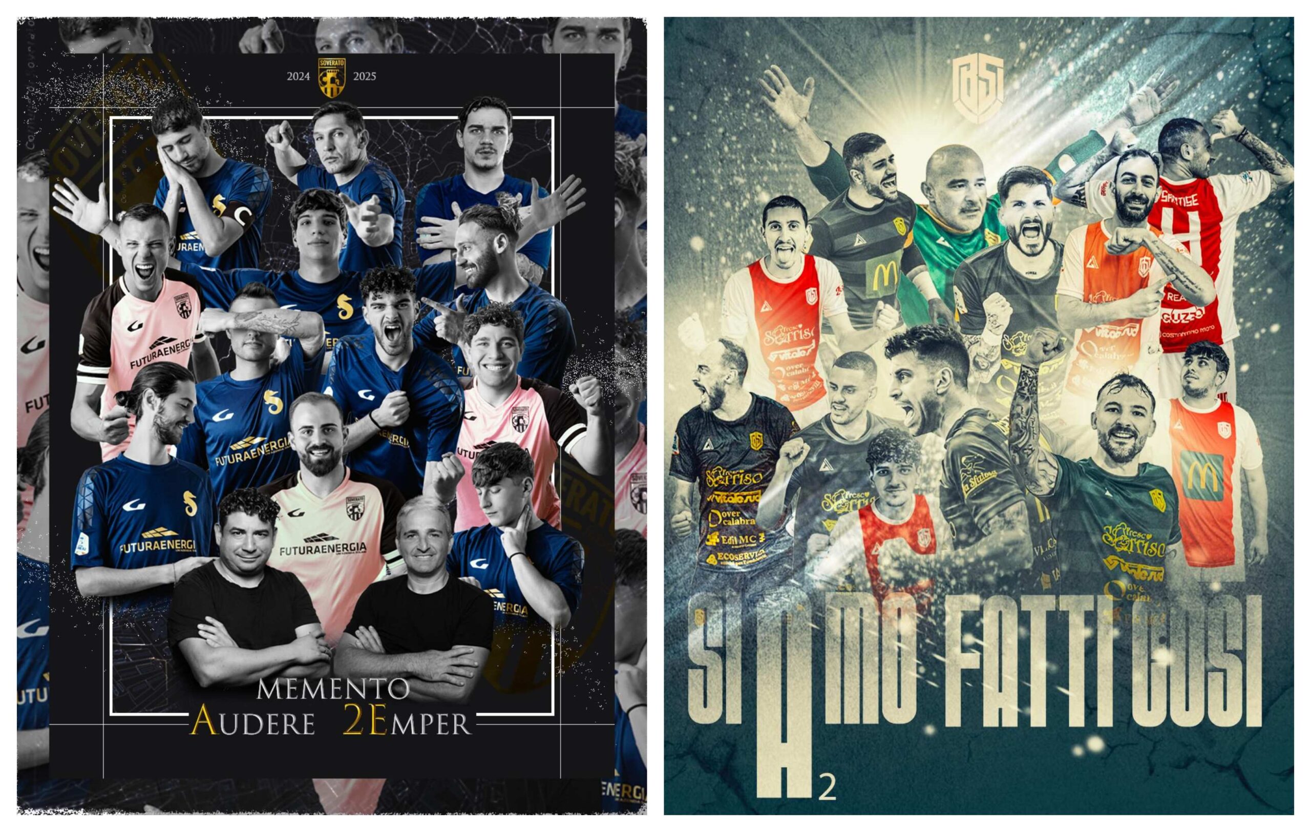 Soverato fa rima con primato. Due promozioni in una stessa stagione ...