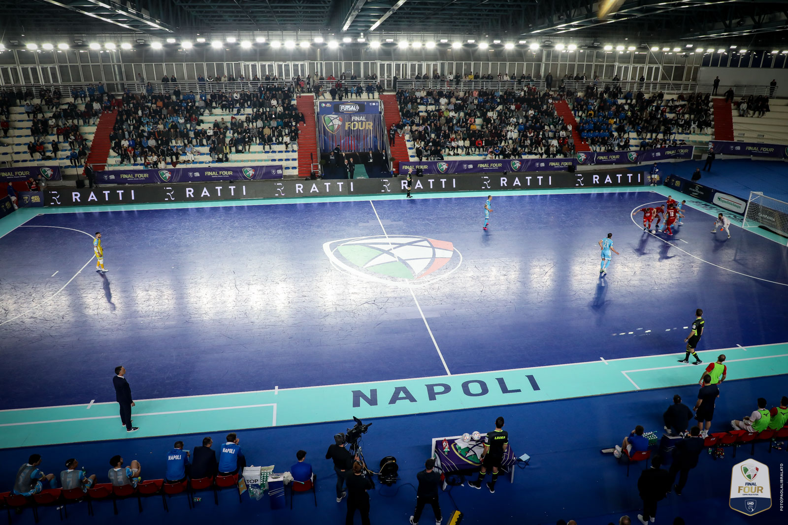 Il PalaVesuvio (ri)apre le porte alle Finals: MoMap Napoli-Meta Catania ...