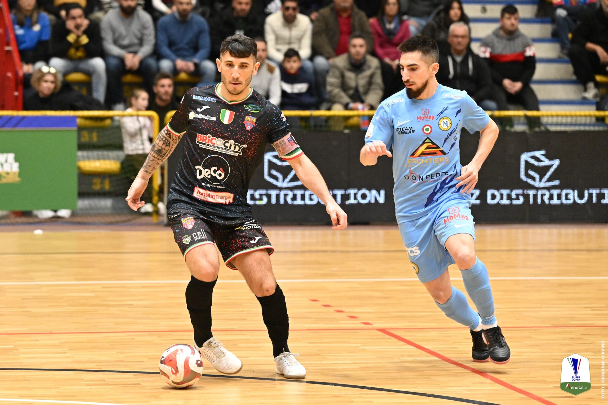 Meta Catania e MoMap Napoli nella storia: solo in due occasioni c'è ...