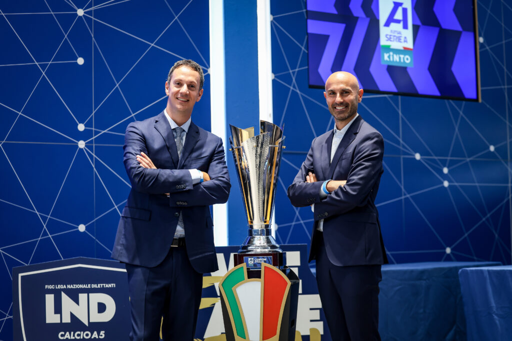 Un nuovo viaggio insieme: KINTO Title Sponsor della Serie A 2025/2026 - Divisione Calcio a 5