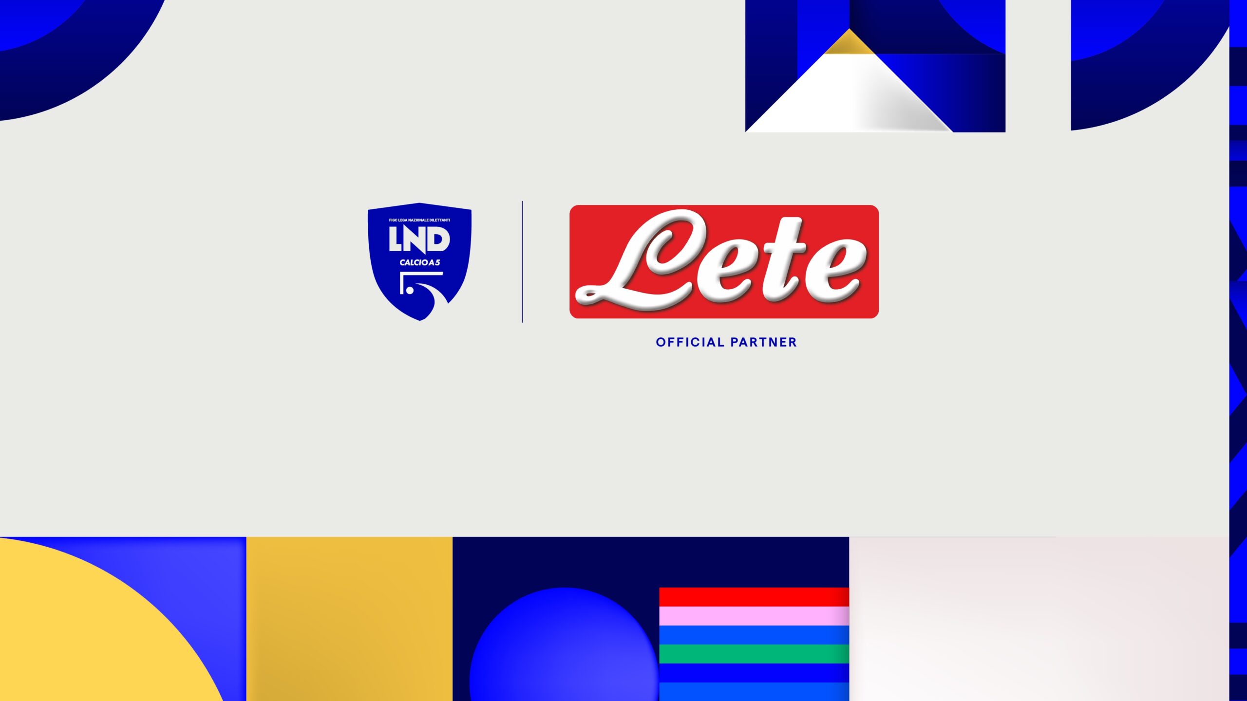 Acqua Lete rinnova la partnership con la Divisione Calcio a 5 per la ...
