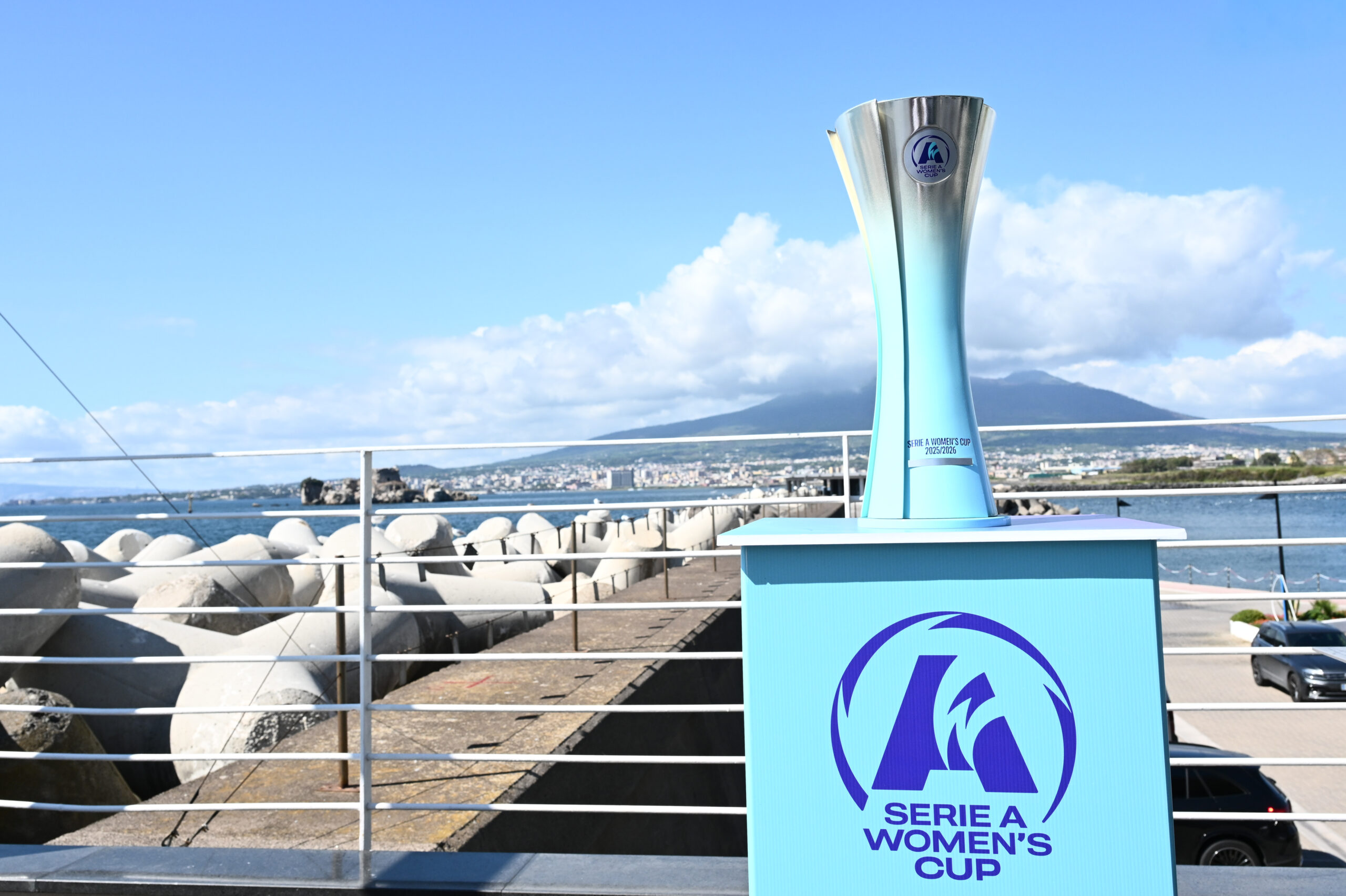 Serie A Women's Cup 25/26 a Castellammare di Stabia: biglietti gratuiti per le società, le info ...