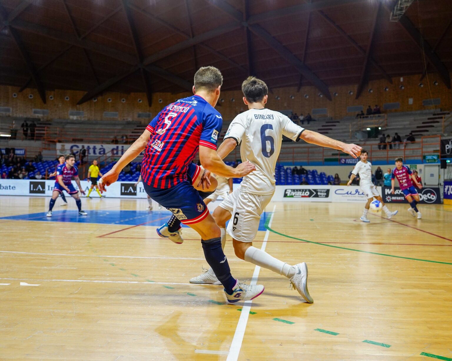 Serie A KINTO: Feldi Eboli-L84 Torino "campo principale". Si parte con ...