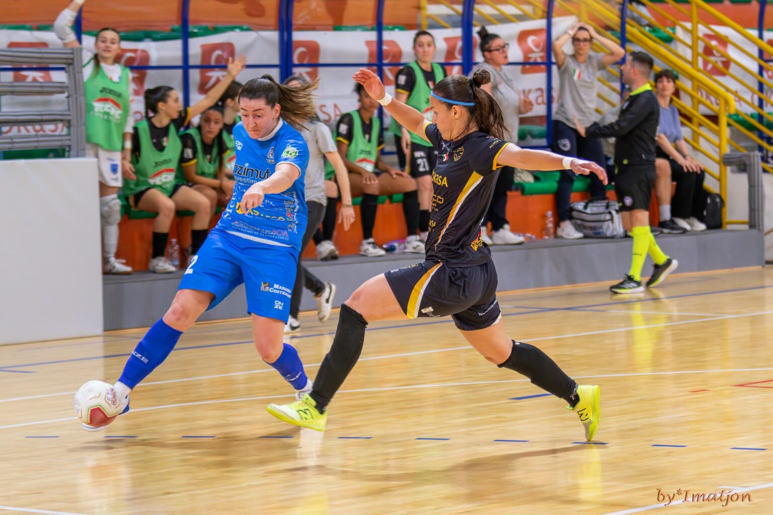 Serie A Tesys, match point Bitonto e CMB. Ma Roma e Falconara prenotano ...